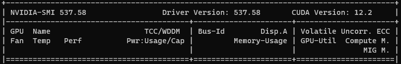 VK_ERROR_INCOMPATIBLE_DRIVER after a driver upgrade – HEAVY.AI Support ... VK_ERROR_INCOMPATIBLE_DRIVER after a driver upgrade – HEAVY.AI Support ...